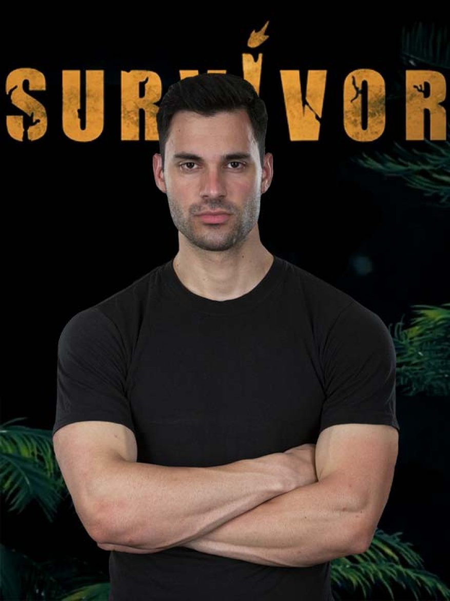 SURVIVOR22PLR - Νίκος Αντωνόπουλος