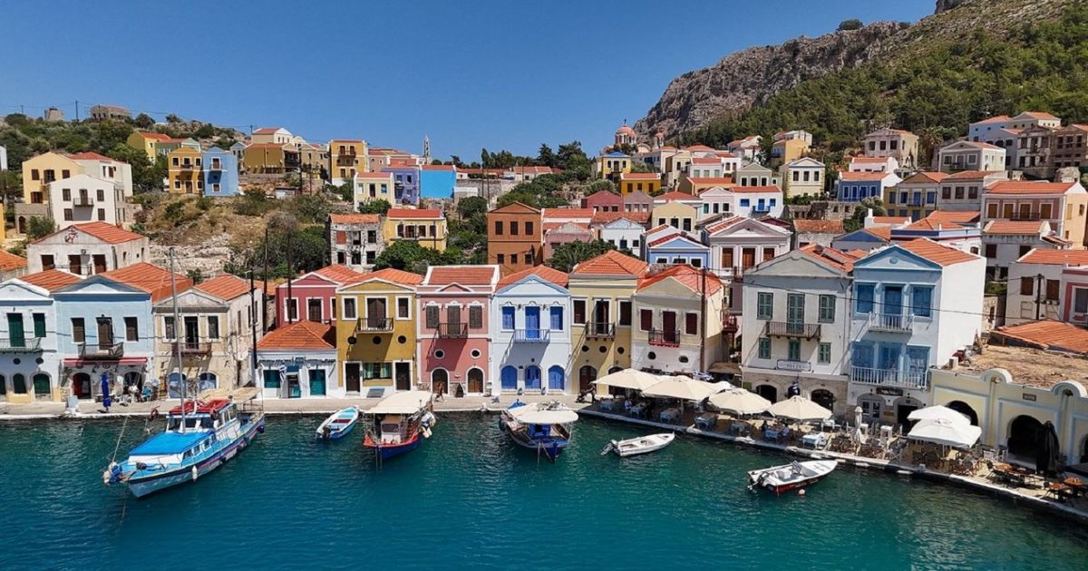 Happy Traveller | Καστελόριζο