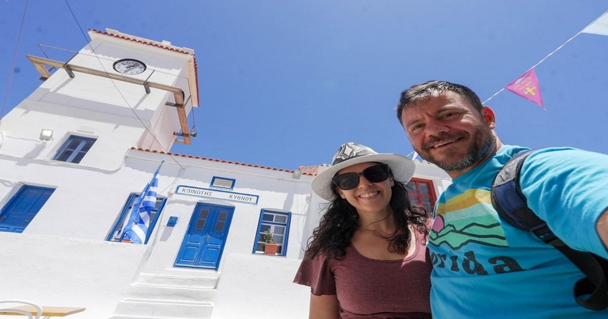 Happy Traveller | Κύθνος