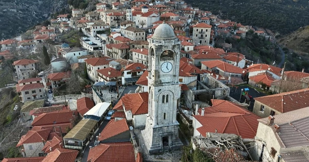 Όπου Υπάρχει Ελλάδα | Δημητσάνα