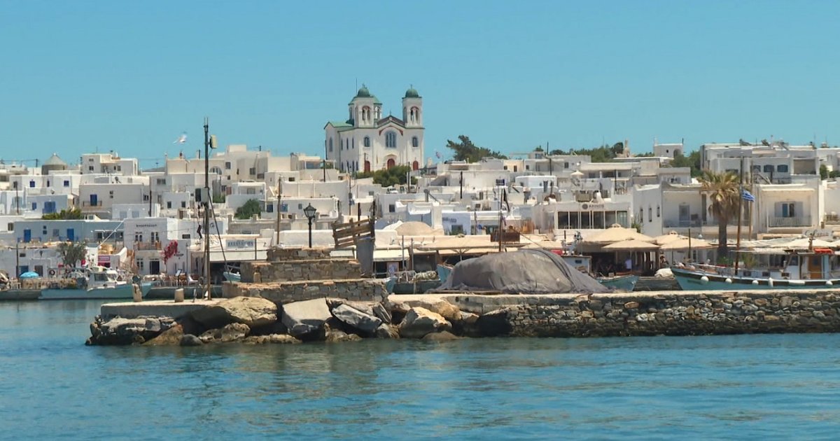 Όπου Υπάρχει Ελλάδα | Πάρος